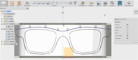 solved making smooth surface sketch lines for 3d object autodesk