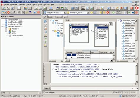 active query builder partners page