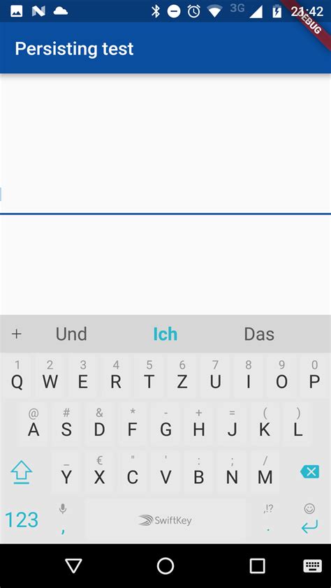 flutter persistentfooterbuttons invisible with active keyboard stack