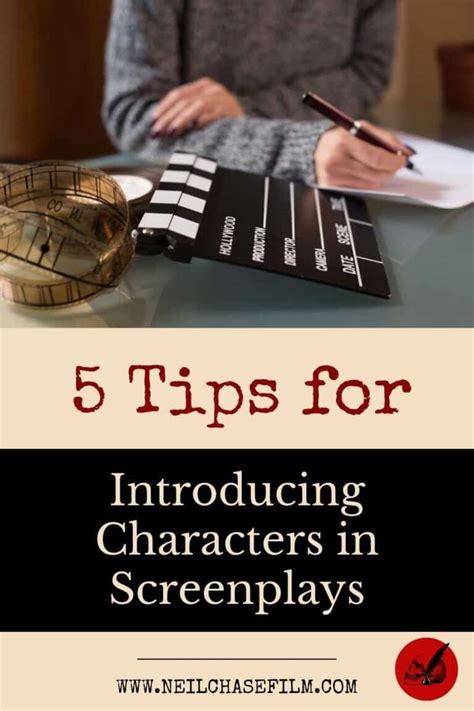 How To Introduce Characters In A Screenplay [5 Tips ]