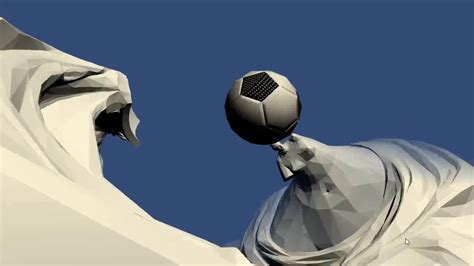 curved space shader for unity3d demo youtube