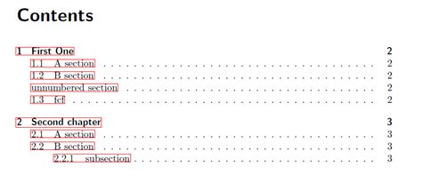 [solved] how to create an unnumbered subsection in a 9to5science