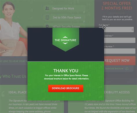 12 beautiful landing page templates designed just for you