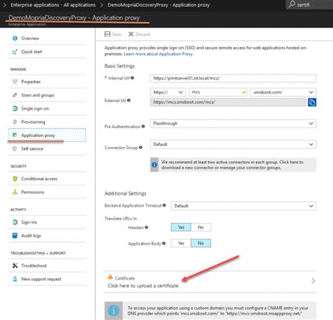 deploy hybrid cloud print msendpointmgr