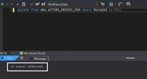 how can i delete rows with empty strings in a column in