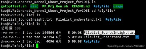 如何优雅的使用source insight阅读linux源码 generate kernel uboot project foride【转