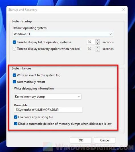 dump file creation failed due to error in windows 11 in 2022 fails