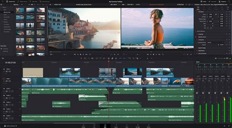 達文西 達芬奇 達芬奇工作坊 davinci resolve 革命性的剪輯、調色、音頻後期和最新視覺特效工具 blackmagic design