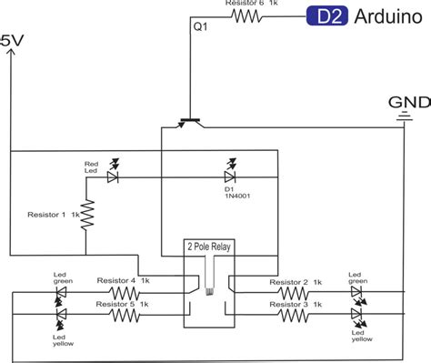 transistor and relay with arduino robo india tutorials learn