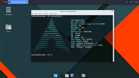 arch linux raspberry pi 3b raspberry