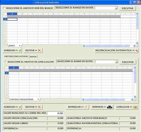 interfaces de registros contables masivos con vba excel