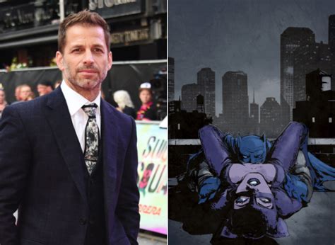 Zack Snyder Settles Batman Debate By Sharing Photo Of Superhero