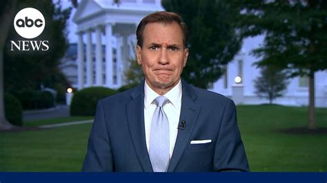 John Kirby Talks Potential Government Shutdown L Gma Youtube