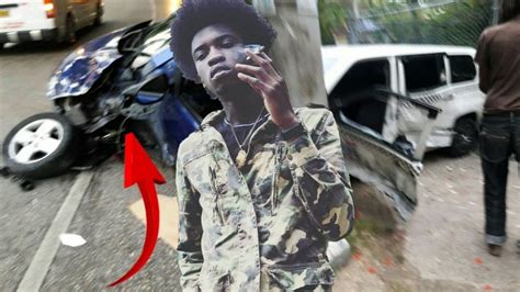 Bounty Killer Artiste Dadda Met In Car Accident In Ochi [video] Yardhype