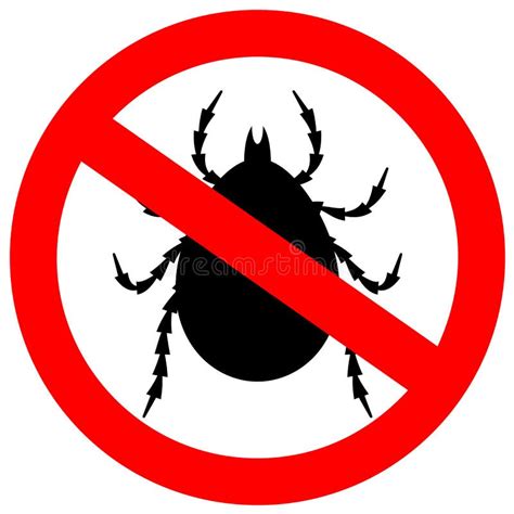 Pest Warning Sign 向量例证 插画 包括有 æœ‰å®³ é… è‰ºæœ¯ çš„ç™¾å¨ 166564431