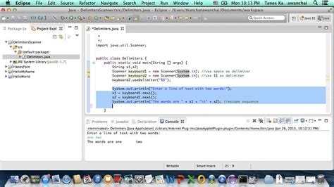 chapter 2 scanner class youtube
