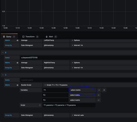 bucket script help please elasticsearch grafana labs community forums