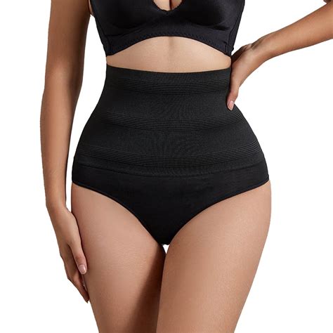 Dyfzdhu Shapewear Underwear For Women Retraction Pants Waist Lifting
