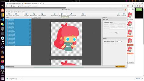 build sprite sheets with texture packer for flutter games youtube
