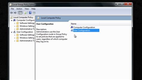 how to open the local group policy editor in windows 7 youtube