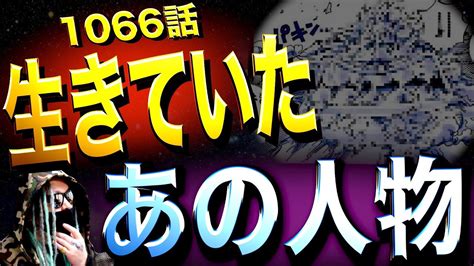 【動画】これまでの常識を覆す“衝撃展開”【ワンピース ネタバレ】 動画でマンガ考察！ネタバレや考察、伏線、最新話の予想、感想集めました。