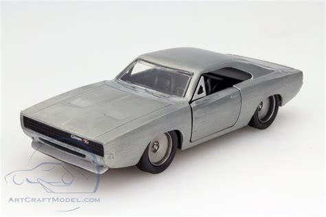 Doms Dodge Charger R T Fast And Furious Silver Jada Toys 97350 Ean