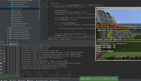 intellij live debug and run your server inside the ide