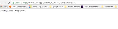java deploy spring boot jar on azure app service stack