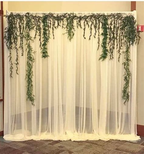 35 Easy Diy Wedding Backdrops On A Budget Artofit
