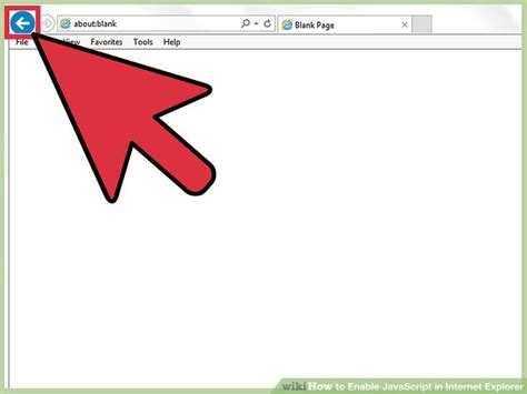 how to enable javascript in internet explorer 11 steps