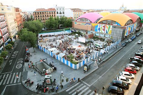Plaza De La Cebada A Grotesque Reshaping Of A Historic Square The