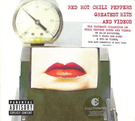 Red Hot Chili Peppers Greatest Hits And Videos Cd Compilation