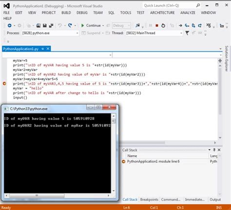 python basics understanding the variables codeproject