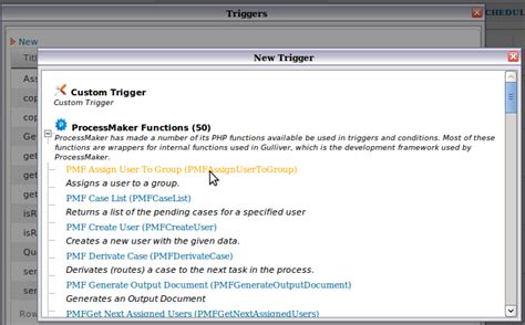 2 0 triggers documentation processmaker