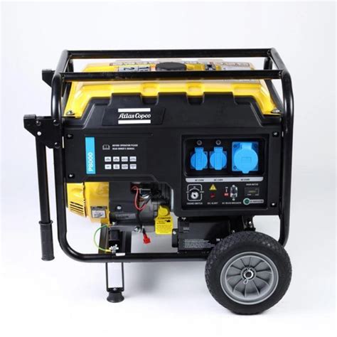 Генератор бензиновий однофазний Atlas Copco Р8000 6500 Вт 6 5 кВт