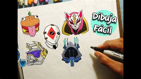 5 Dibujos De Fortnite Fáciles De Dibujar Dibustrador Art Free Nude