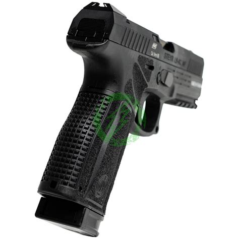 Asg Steyr L9 A2 Gas Blowback Pistol At Amped Airsoft Popular Airsoft