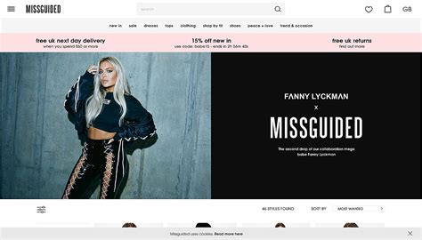 top 10 fashion website design examples development guide