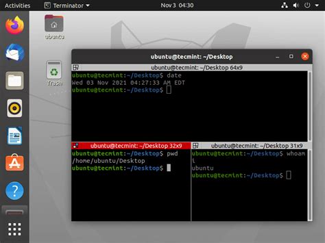 terminator a terminal emulator to manage multiple terminal windows on