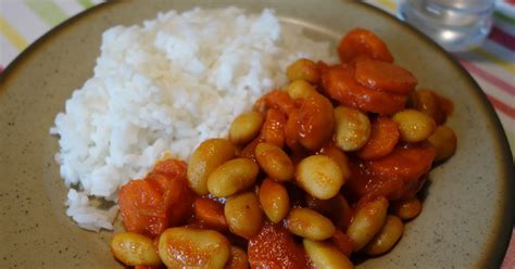 Mijoté De Haricots Blancs Et Carottes à La Tomate