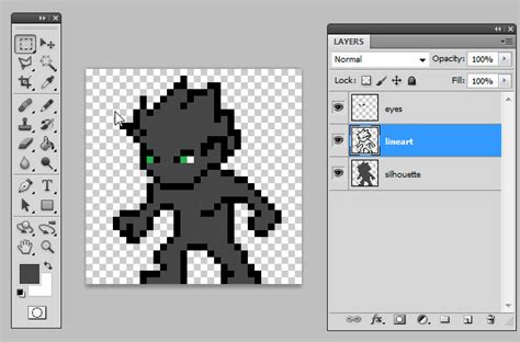 Pixel Art 2d Tutorial Dessin Facile Modèle Difficile Style