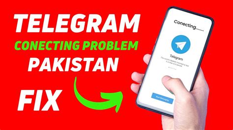 how to fix telegram connecting problem in pakistan youtube