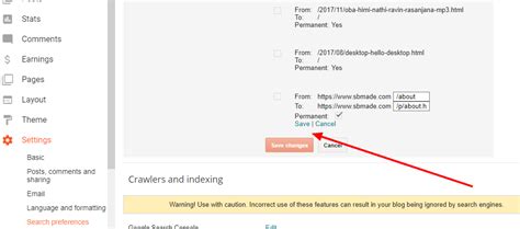 how to use custom redirect on blogger blog sbmade new data of
