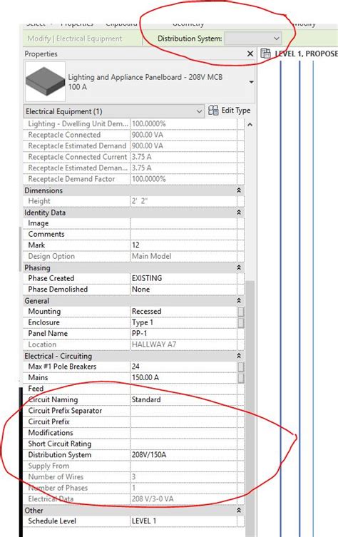 solved electrical panel schedule is blank autodesk
