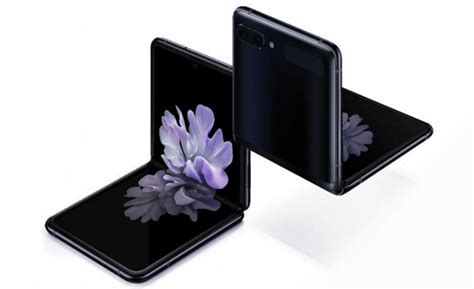 Leaked Official Samsung Galaxy Z Flip Renders And Full Specs Will Make