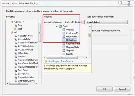 using the ado entity framework in winforms applications componentone