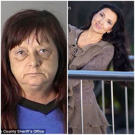 Two 56 Year Old Women However The Woman On The Right Is 100 Raw