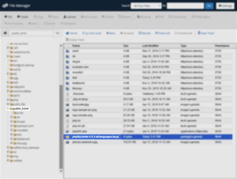 installing phpmyadmin on your account inmotion hosting support center