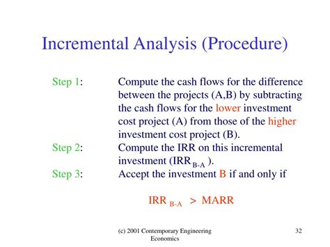ppt chapter 9 rate of return analysis powerpoint presentation free
