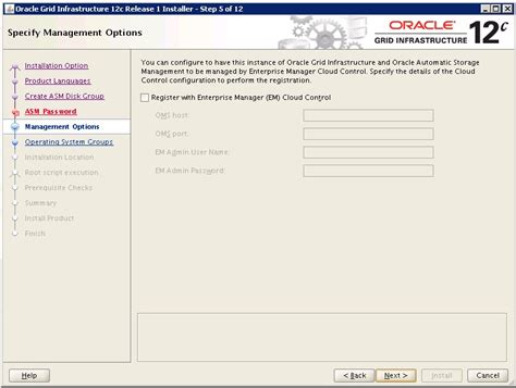 install grid infrastructure 12c on standalone server dbaclass